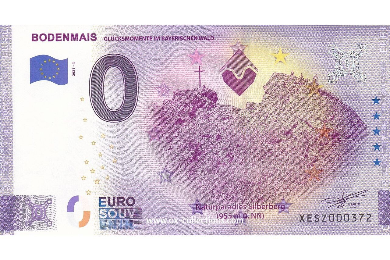 0 Euro-Schein Bodenmais XESZ-2021-1 | Ox