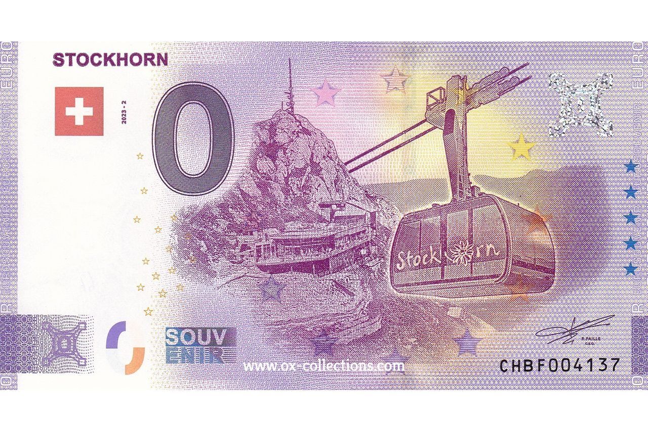 0 Euro-Scheine Schweiz - Online-Shop & Liste | Ox