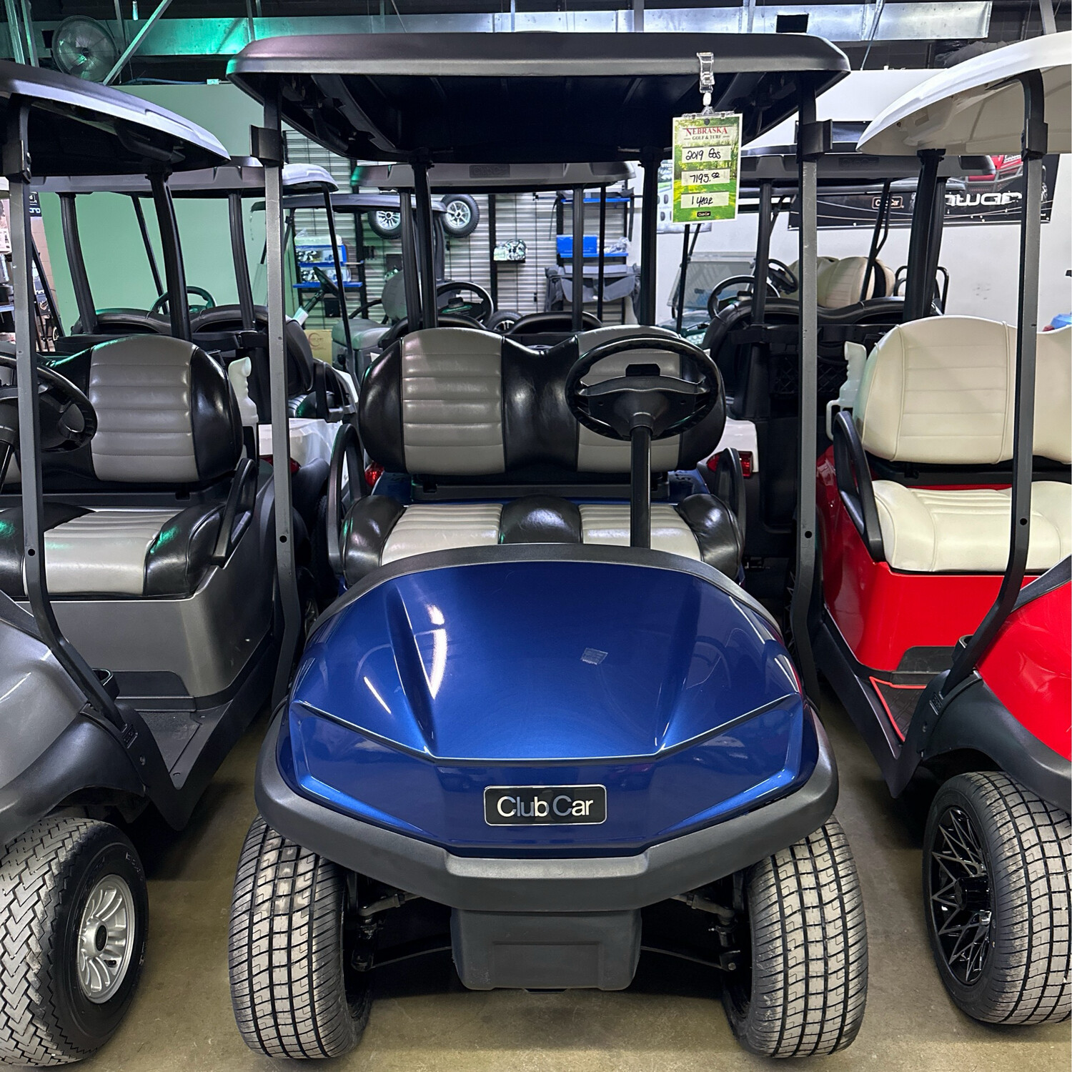 2019 Club Car Tempo Gas