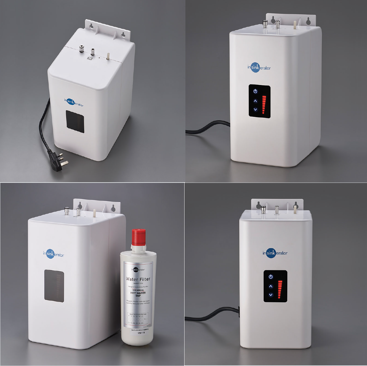 Insinkerator Ise Neotank Instant Steaming Hot Water Tankboiler