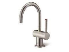 Ise Hc3300Br Brushed Steel Tap Only
