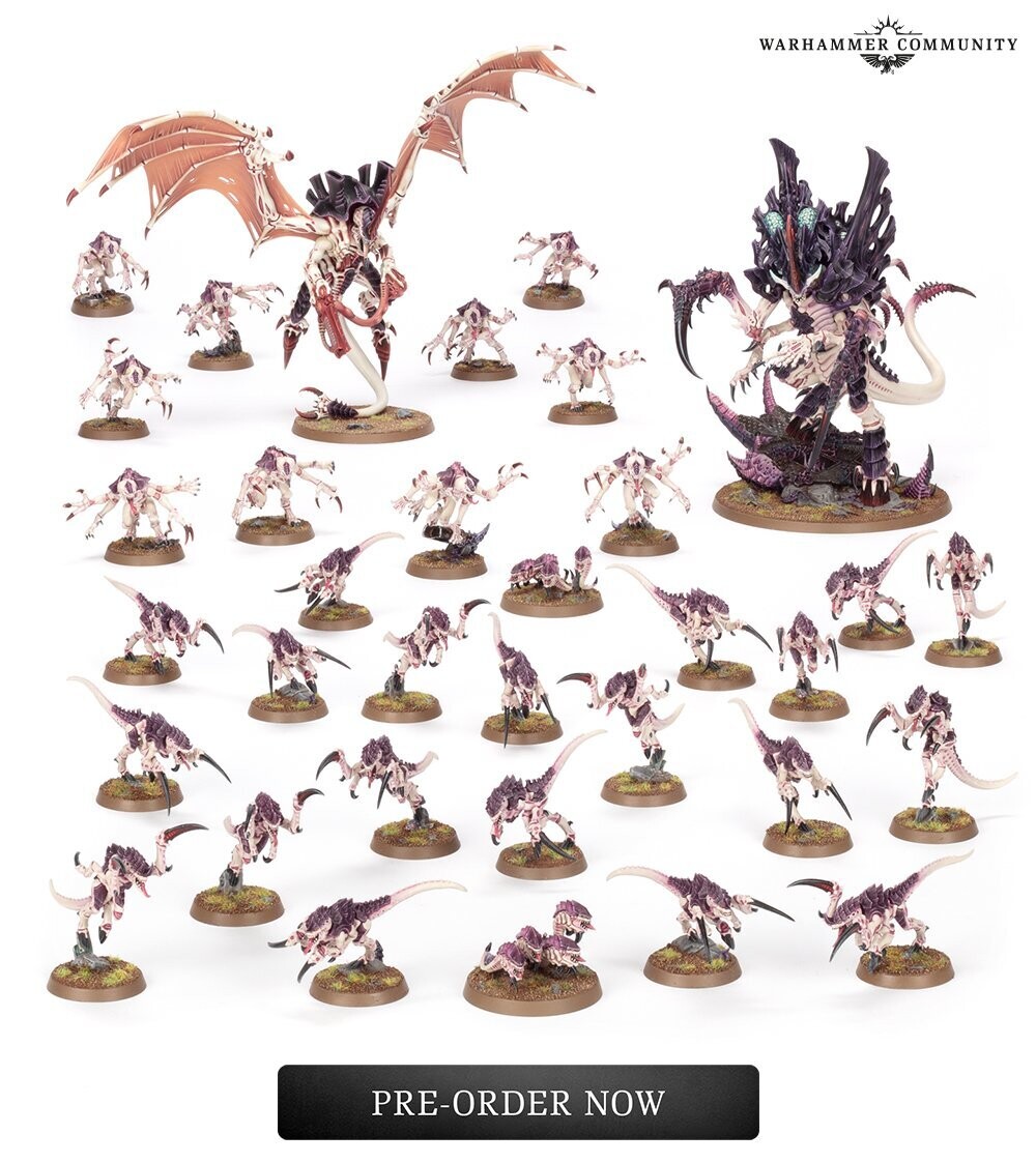 TYRANIDS: Onslaught Swarm Battleforce