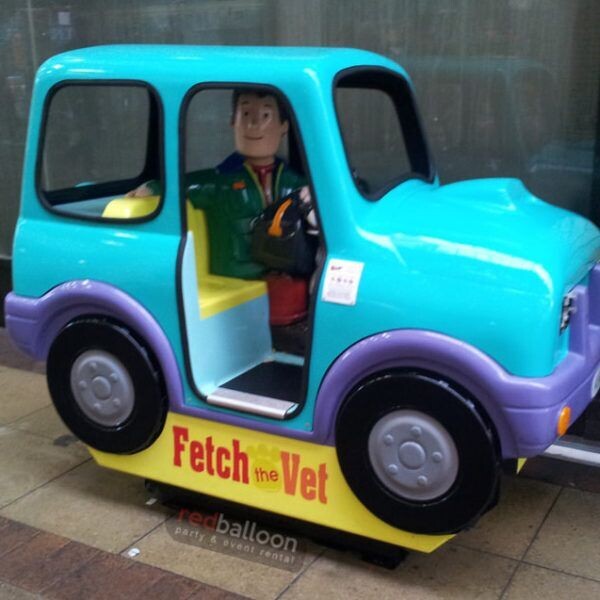 Fetch The Vet Children’s Ride