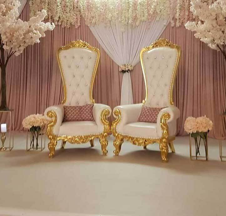 TRONES & FAUTEUILS (LE COIN DES MARIES) - Catalogue - Guadeloupe Receptions