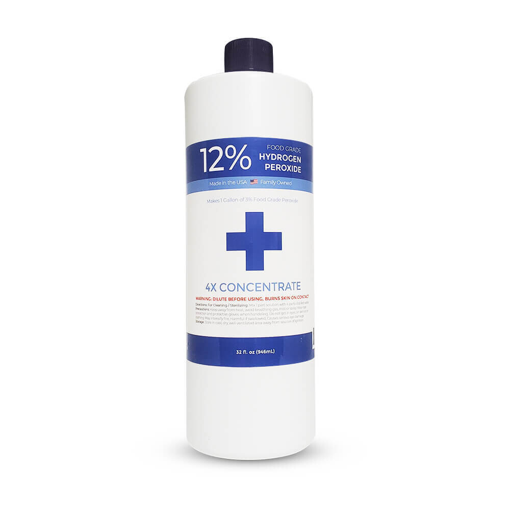 H202 12% Food Grade