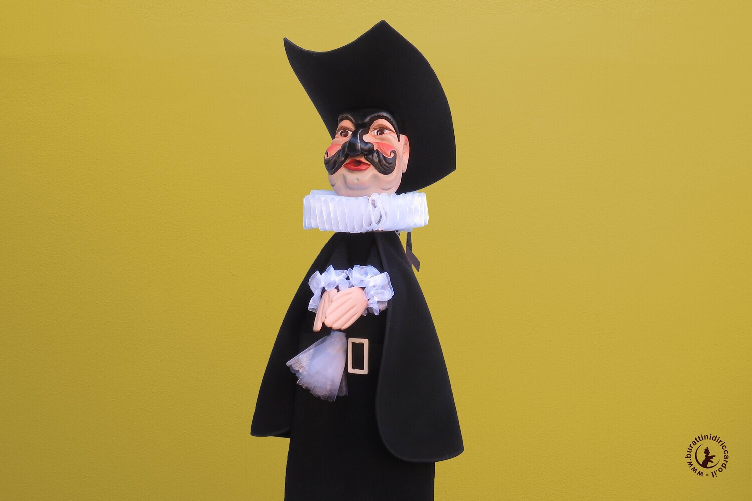 Balanzone - burattino da collezione grande