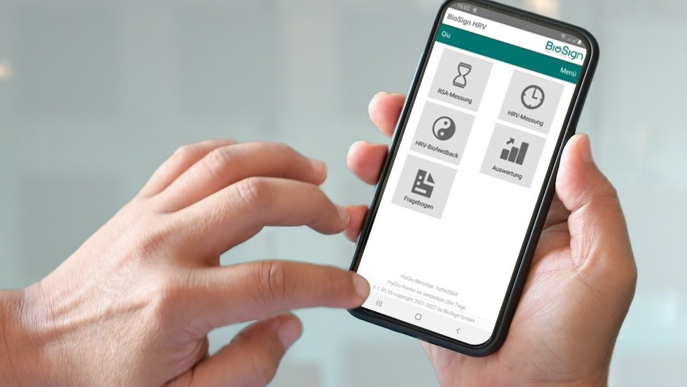 BioSign HRV App
