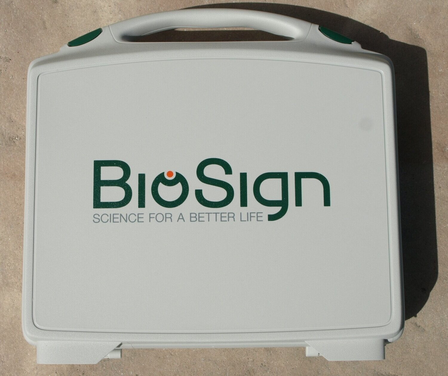 Koffer für HRV-Scanner