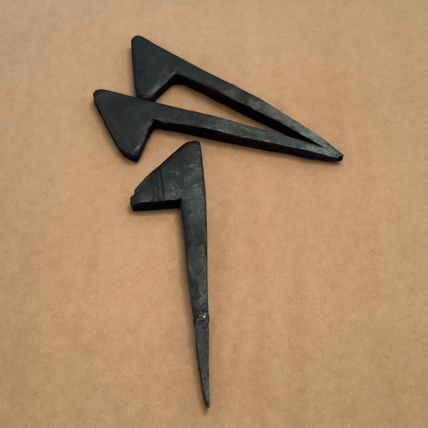 Wrought Iron Triangle Nail