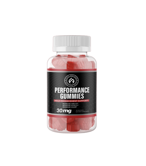 Alpha Max Burn Performance Gummies
