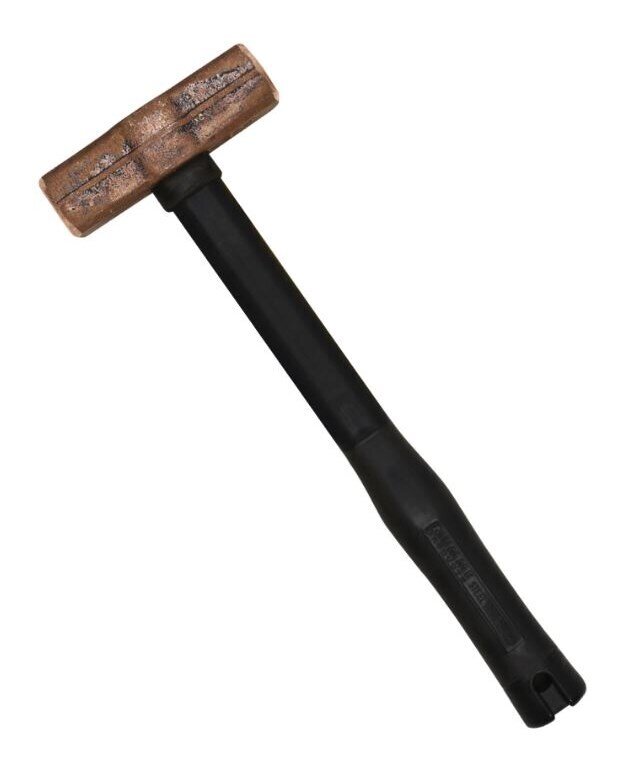 4LB Copper Hammer with F/Glass Steel core handle