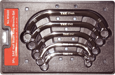 5Pc OBSTRUCTION SPANNER SET IMPERIAL