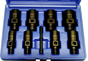 Internal / External Metric FWD Thread Chaser Set