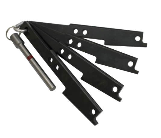 Cummins ISX 4pc Wedge Tool Kit