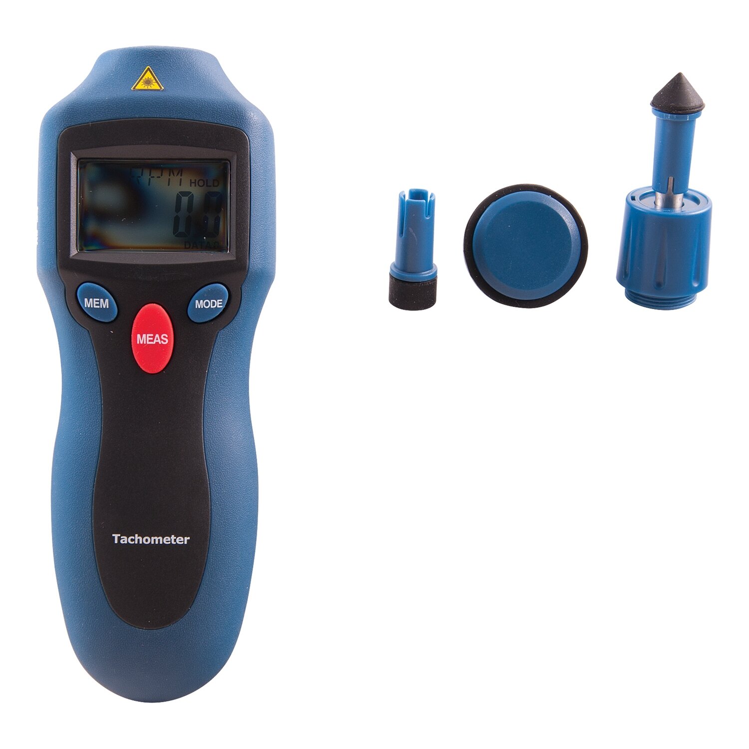 DIGITAL TACHOMETER CONTACT | NON CONTACT