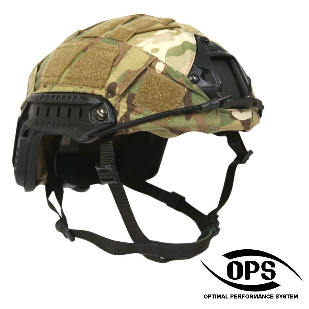 Modular Combat Helmet Cover for OPS-CORE FAST XP HIGH CUT HELMET