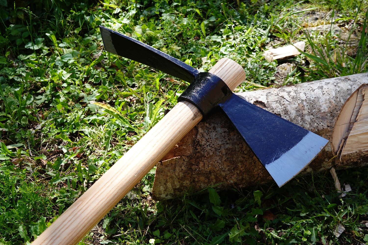 Hache Pioche "Dolabra" - forme traditionnelle – Outils agricoles ...