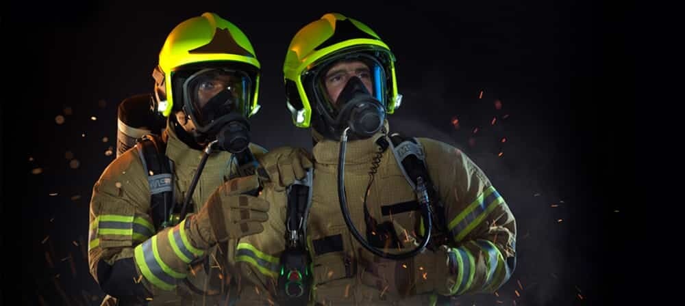F1XF Fire & Rescue Helmet