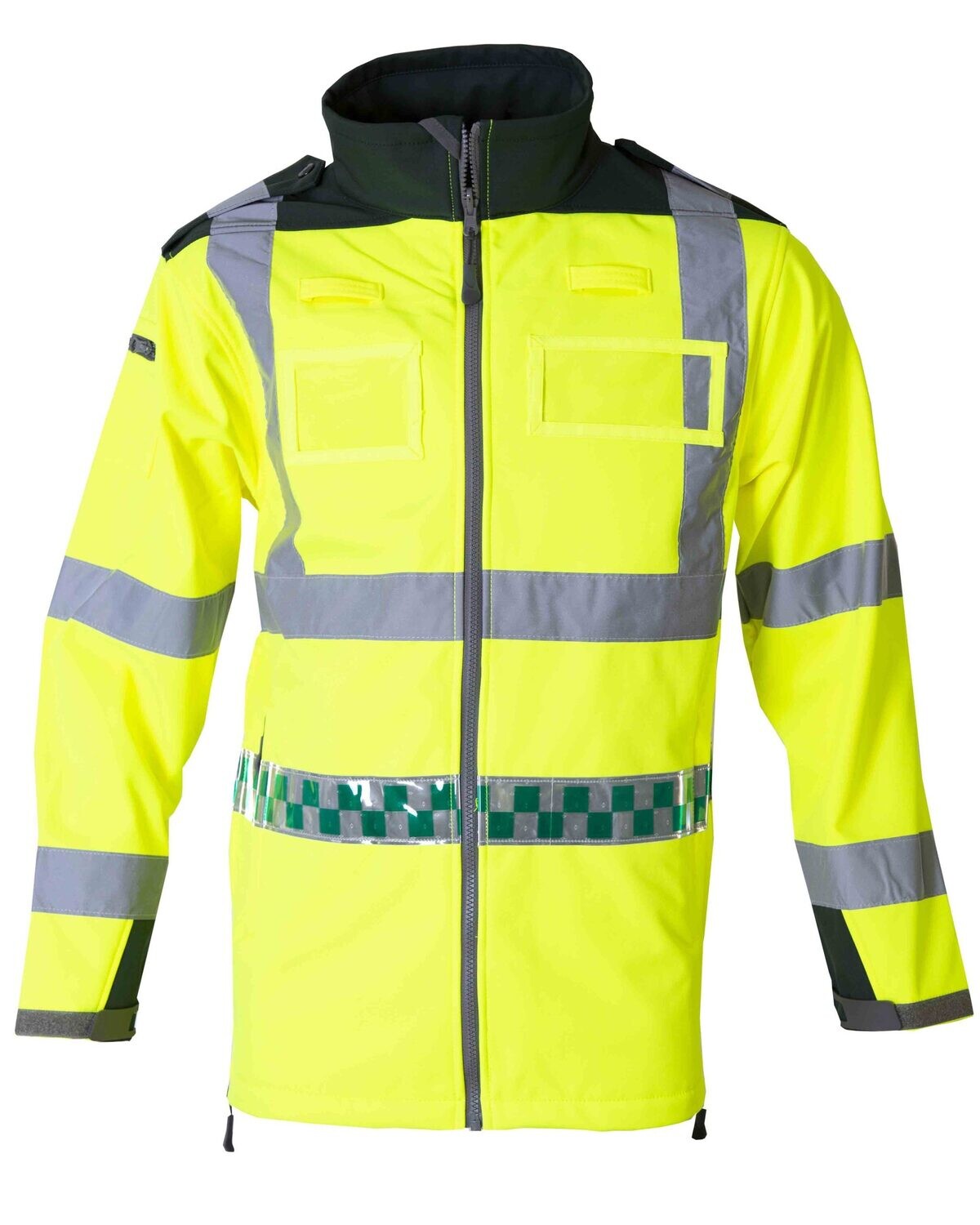 Ambulance High Vis, Soft Shell Jacket (1014)
