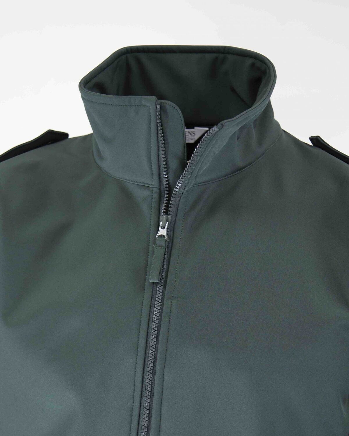 Ambulance Green Soft Shell Jacket. (10085)