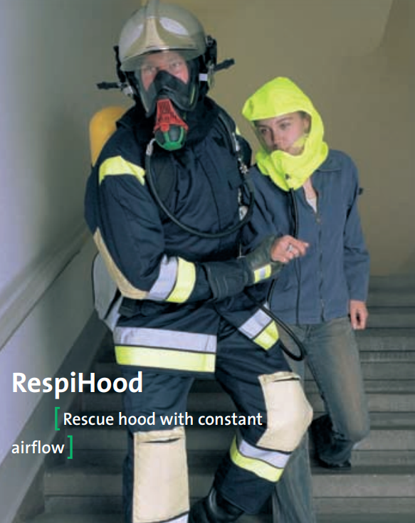 Respi Hood, Rescue set.