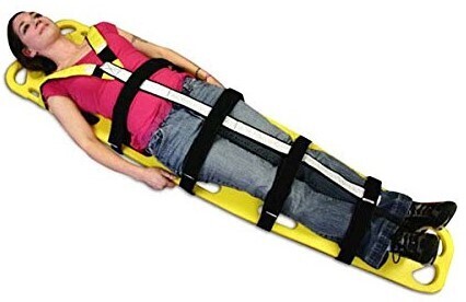 Spine Boards and fittings.