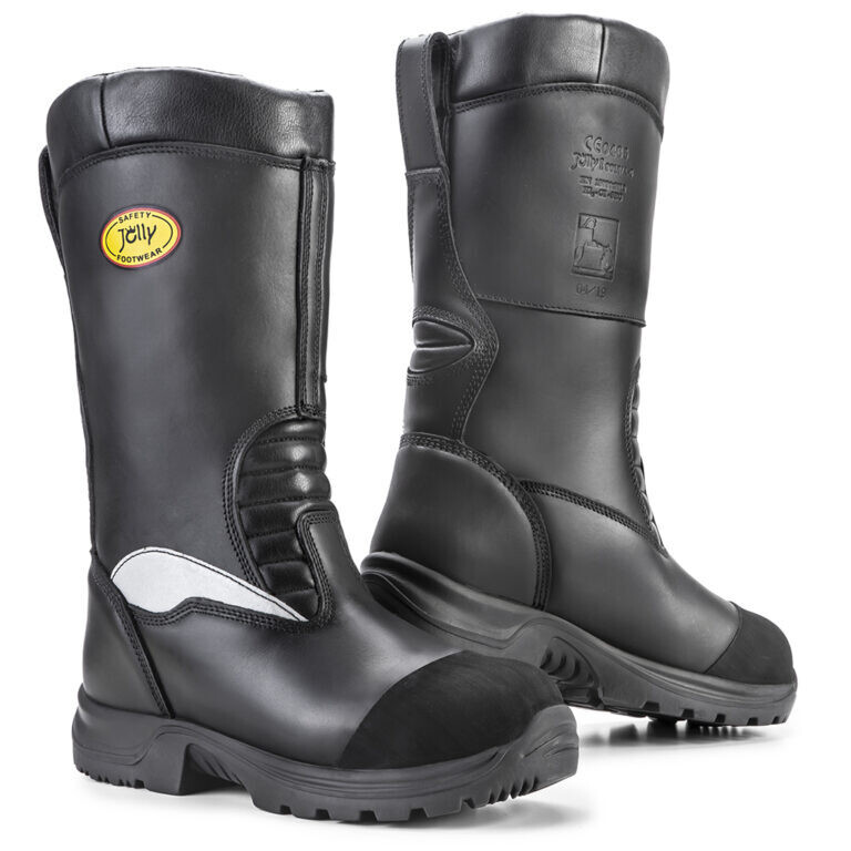 9016 leather Fire boots