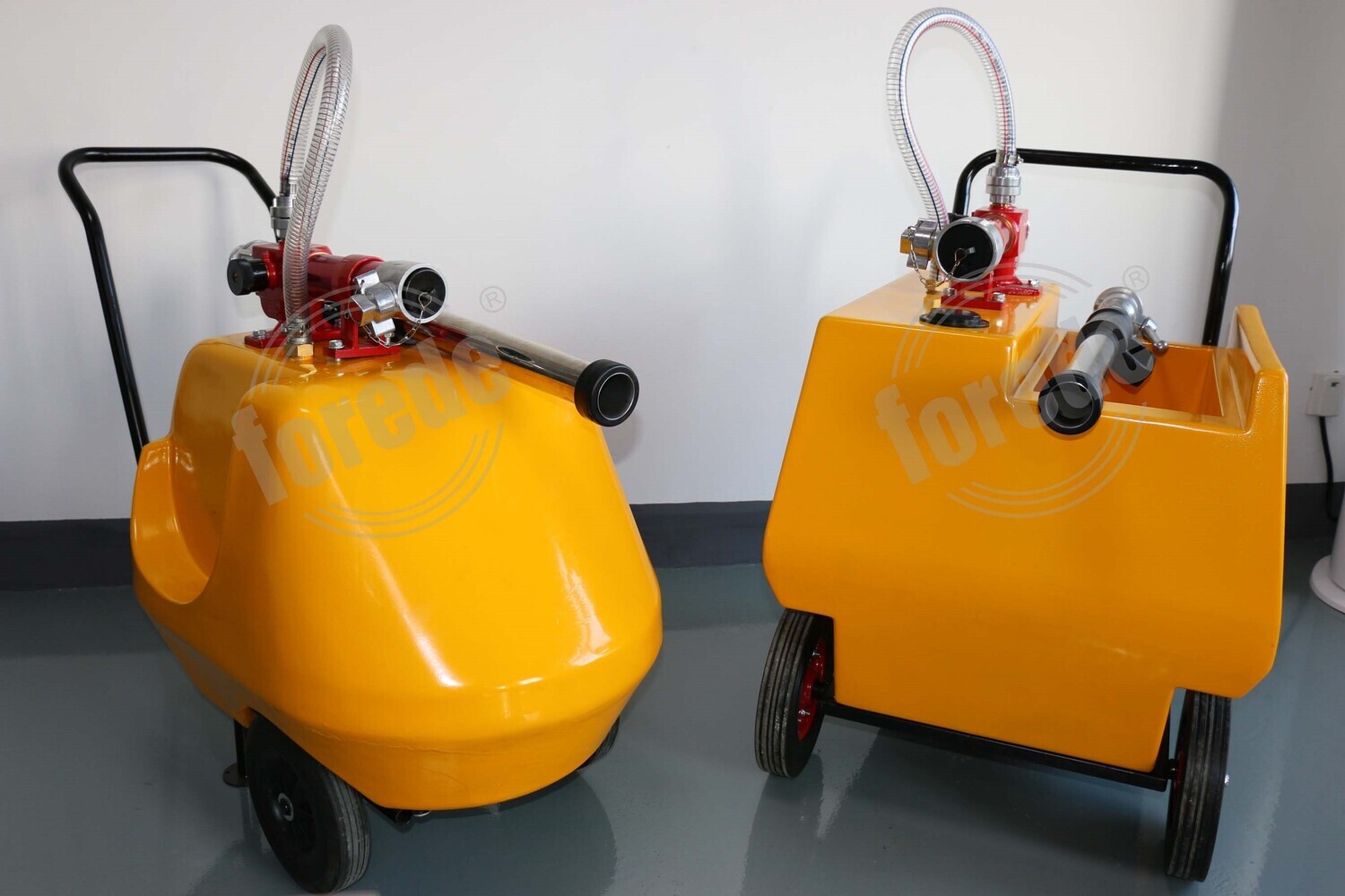 Mobile Foam Trolleys