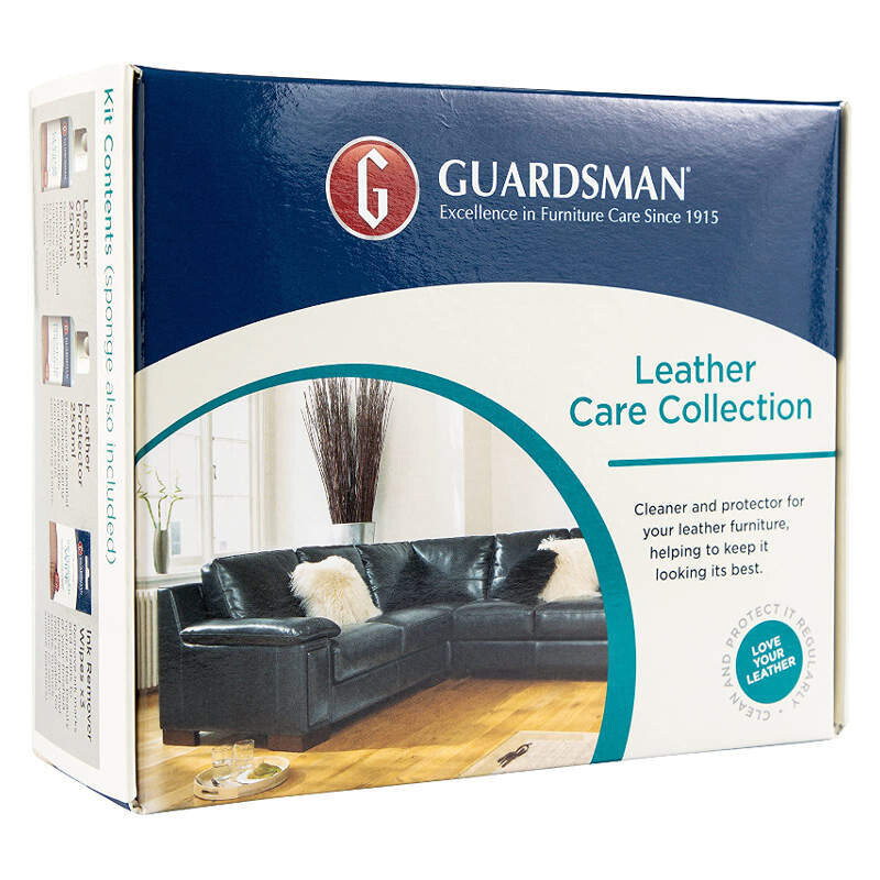 Guardsman Leather Care Collection | Leather Furniture Kit