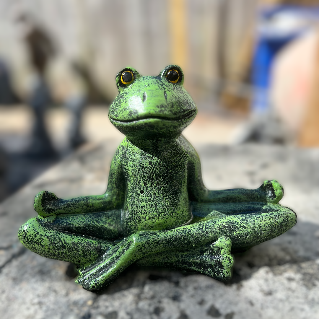 Zen Frog - Store - Stout's Statuary