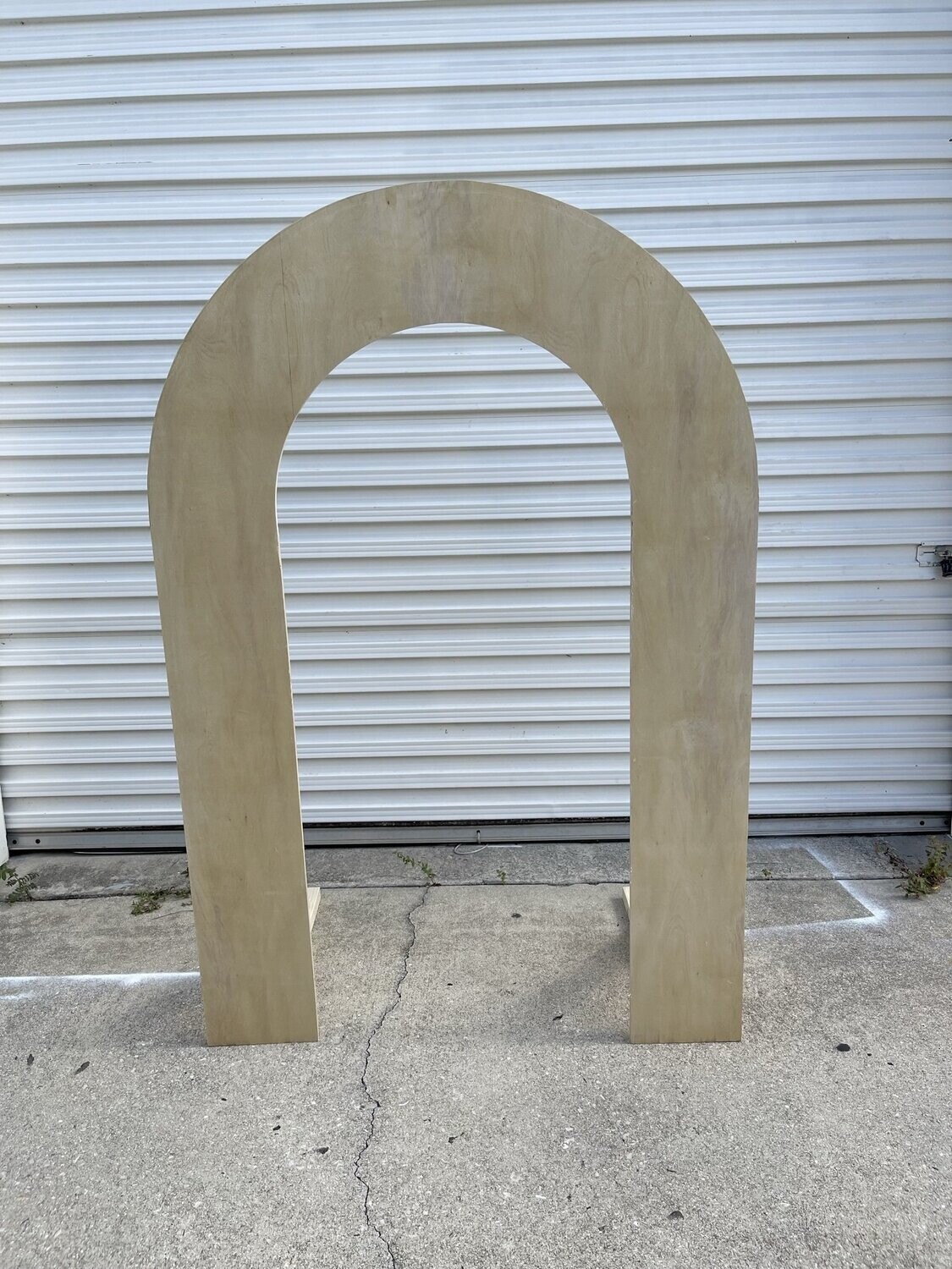 2D Hollow Arch Backdrop