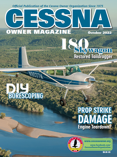 Cessna Owner Magazine - 10/2022 - Digital | Store | Cessna Owner ...