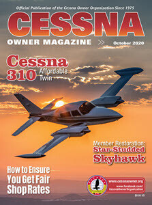 Cessna Owner Magazine - 10/2020 | Store | Cessna Owner Organization