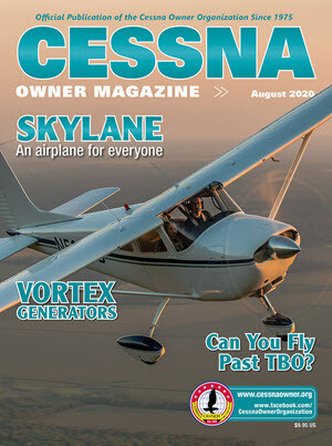 Cessna Owner Magazine - 08/2020 | Store | Cessna Owner Organization