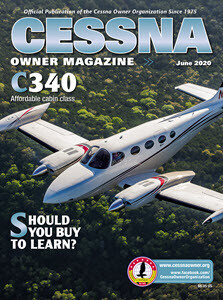 Cessna Owner Magazine - 06/2020 | Store | Cessna Owner Organization