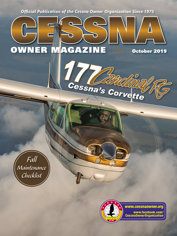 Cessna Owner Magazine - 10/2019 - Digital | Store | Piper Owner Society
