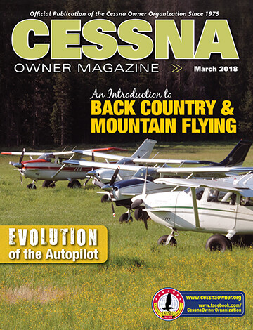 Cessna Owner Magazine - 03/2018 | Store | Cessna Owner Organization
