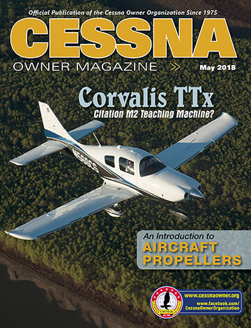 Cessna Owner Magazine - 05/2018 | Store | Cessna Owner Organization