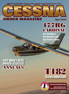 Cessna Owner Magazine - 04/2023 - Digital | Store | Cessna Owner ...