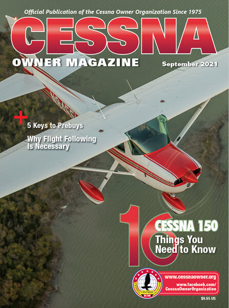 Cessna Owner Magazine - 09/2021 | Bill Cox Book Reviews | Cessna Owner ...