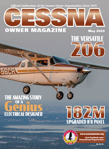 Cessna Owner Magazine - 05/2023 | Store | Cessna Owner Organization