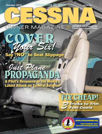 Cessna Owner Magazine - 10/2014 - Digital | Bill Cox Book Reviews ...