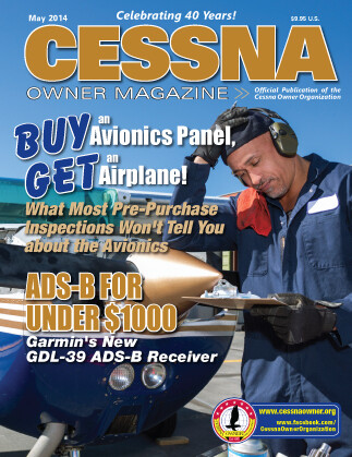 Cessna Owner Magazine - 05/2014 - Digital | Store | Cessna Owner ...