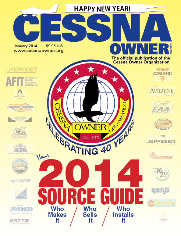 2014 Cessna Owner Magazine - Digital Bundle | Store | Piper Owner Society