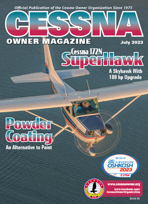 Cessna Owner Magazine - 07/2023 | Store | Cessna Owner Organization