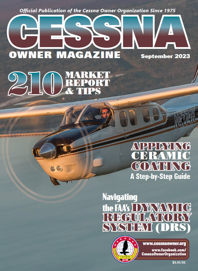 Cessna Owner Magazine - 09/2023 | Store | Cessna Owner Organization