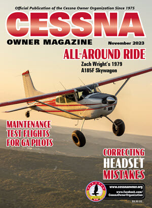 Cessna Owner Magazine - 11/2023 - Digital | Store | Piper Owner Society