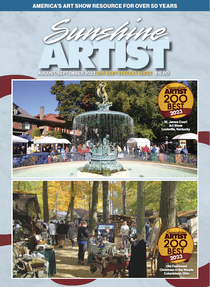 Sunshine Artist magazine (2023 200 Best) - 9/2023 - Digital | Store ...