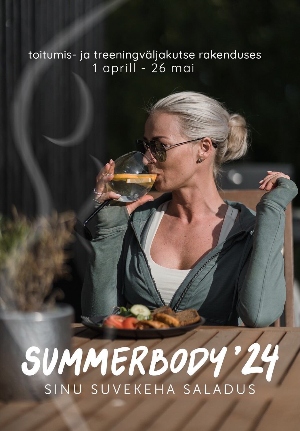 SUMMERBODY toitumine & treeningud rakenduses