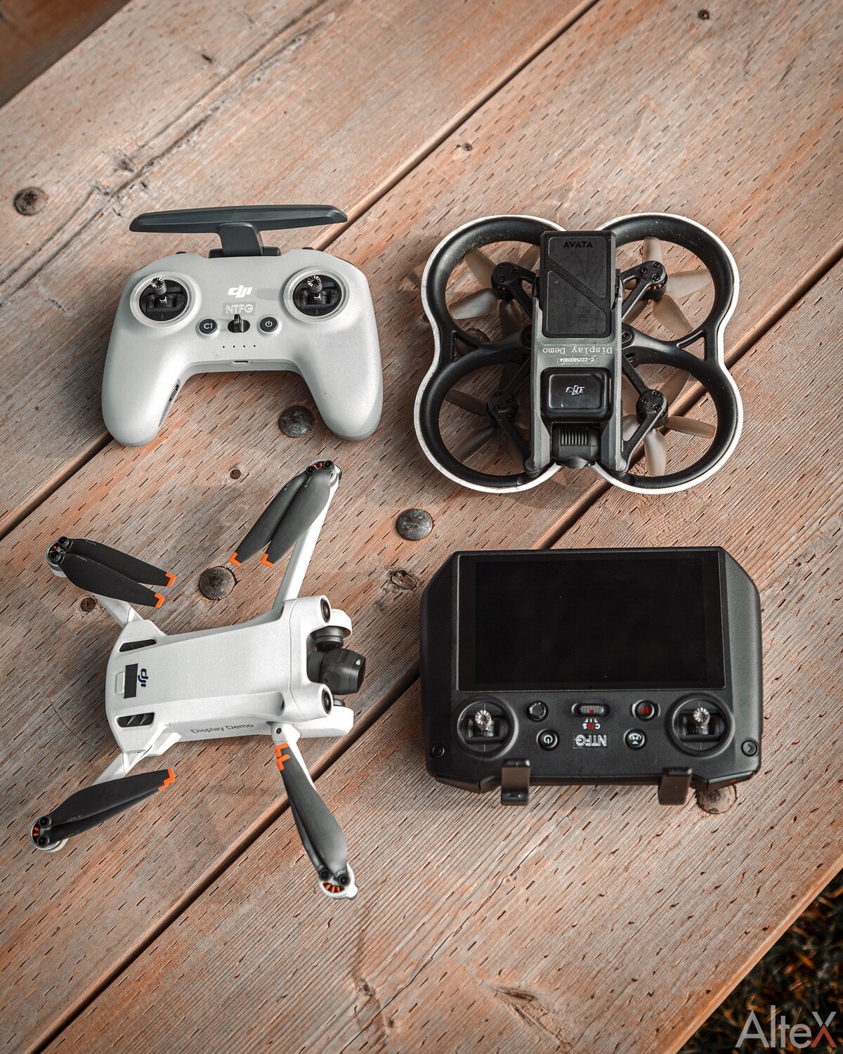 Drone Setup with Flight Practice - Test Page - AlteX ACADEMY